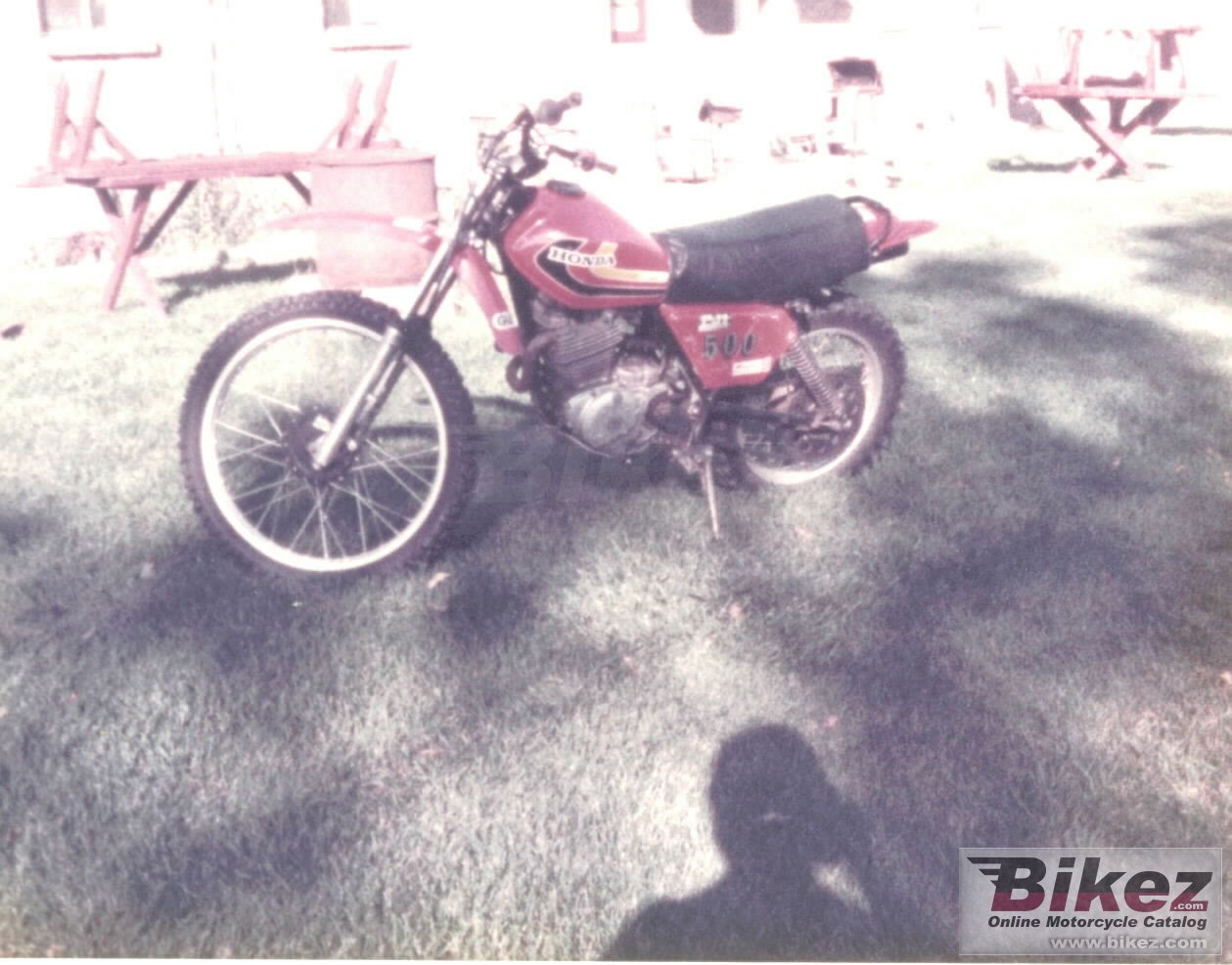 Honda XL 500 S Poster honda-xl-500-s-poster
